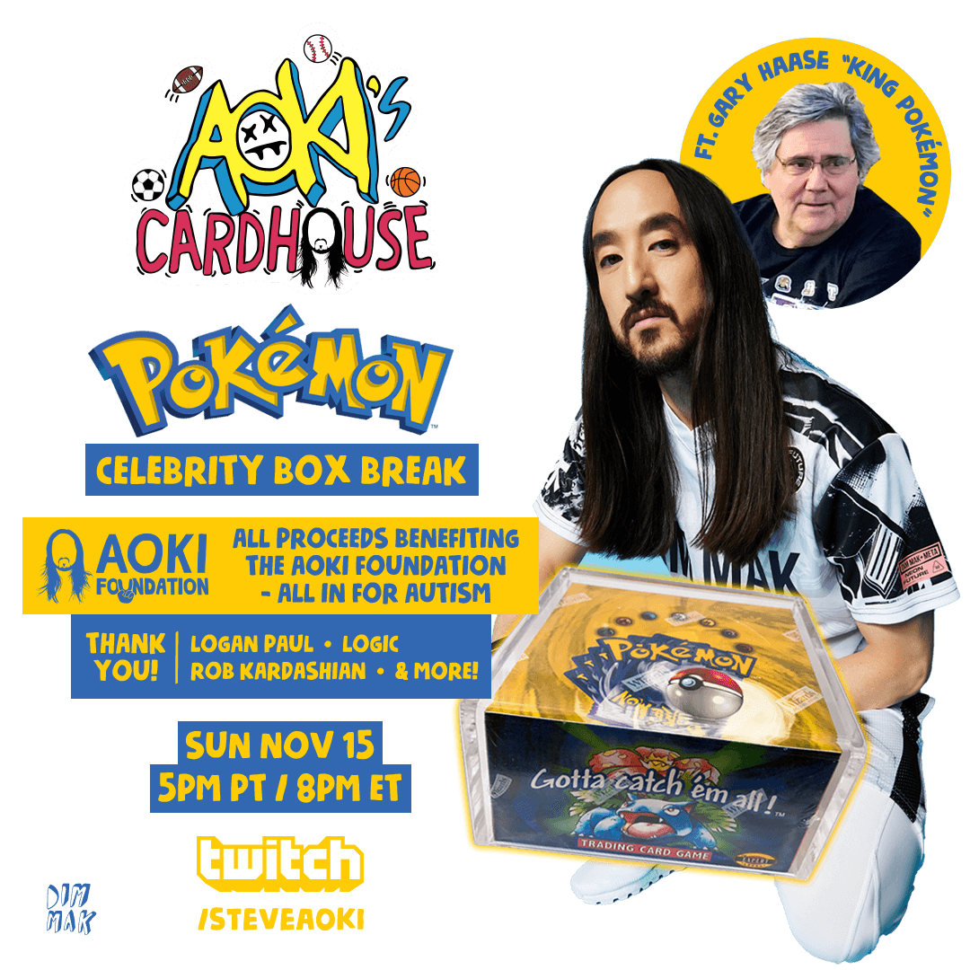 Pokémon box break - The Aoki Foundation